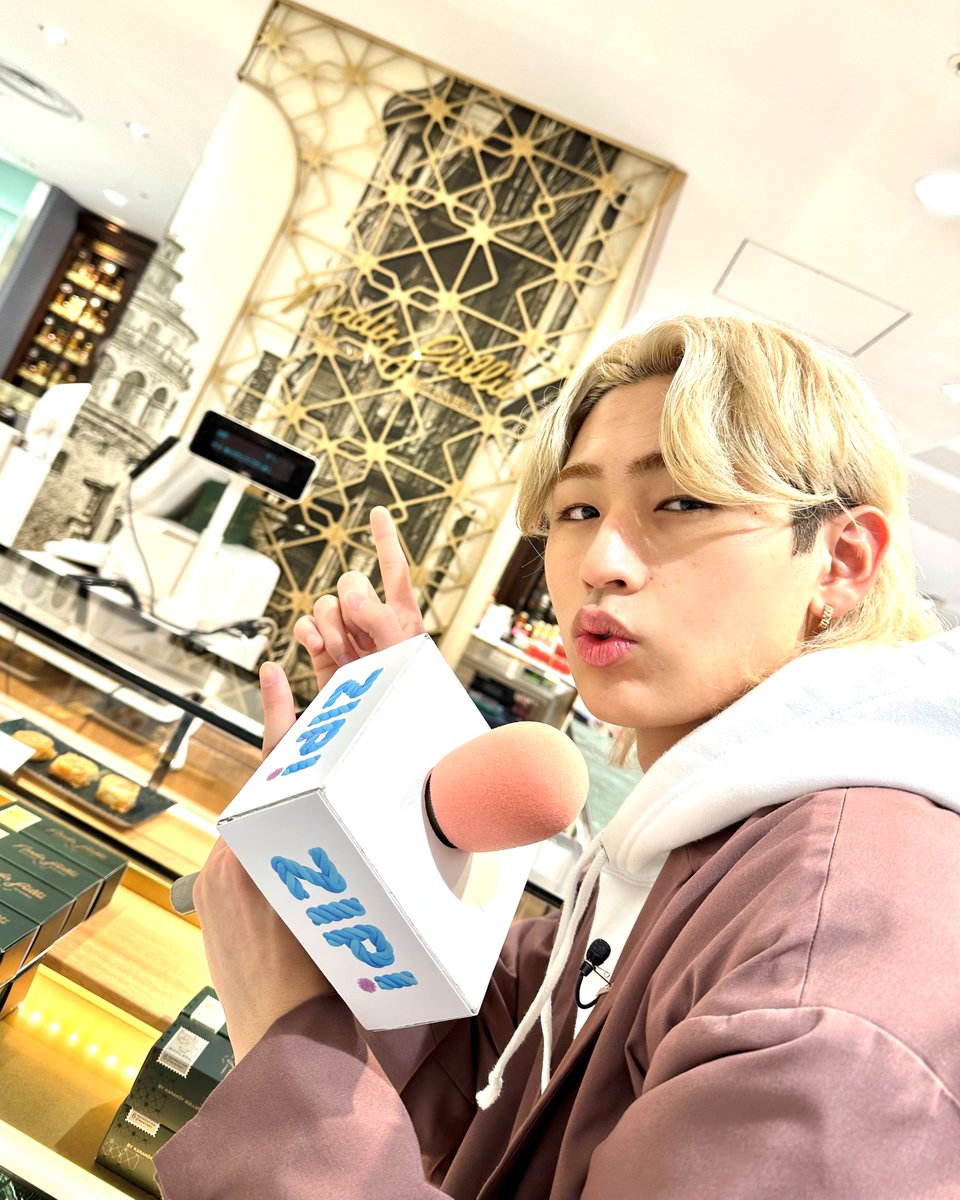 Zip 【公式】┃キャンペーン実施中🎁 On Twitter 最初の登場は4月3日7時40分頃です💙