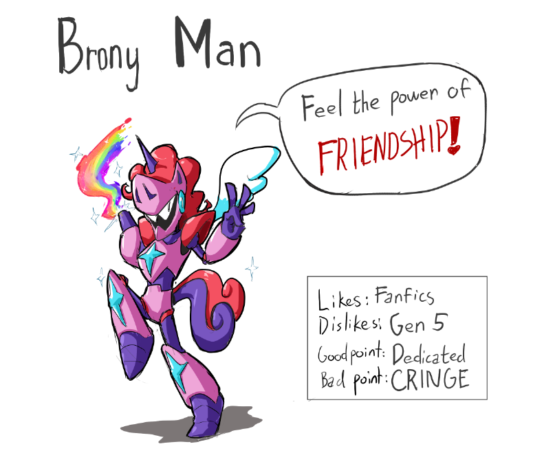 He Man My Little Pony