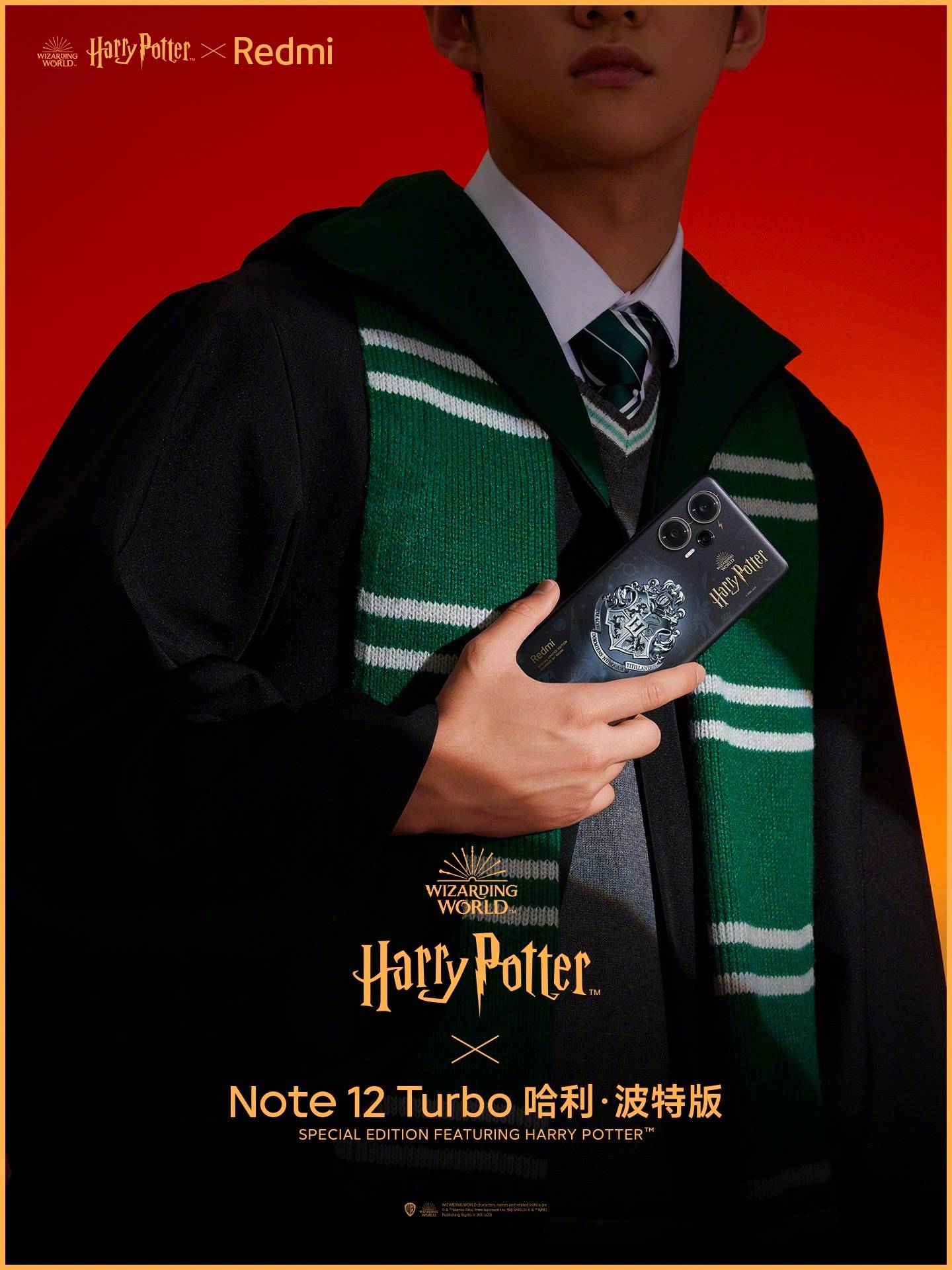 Mukul Sharma on Twitter: "Redmi Note 12 Turbo Harry Potter edition 😍 #Xiaomi #redmi # ...