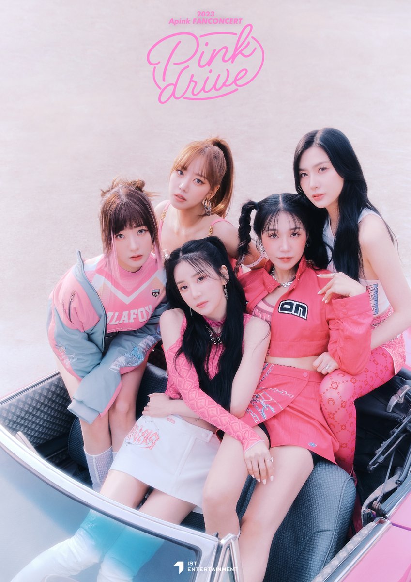Apink(에이핑크) on Twitter: "[#에이핑크] 2023 Apink FANCONCERT [Pink drive]🚗💝 🗓 2023.04.01 - #TAIPEI ...