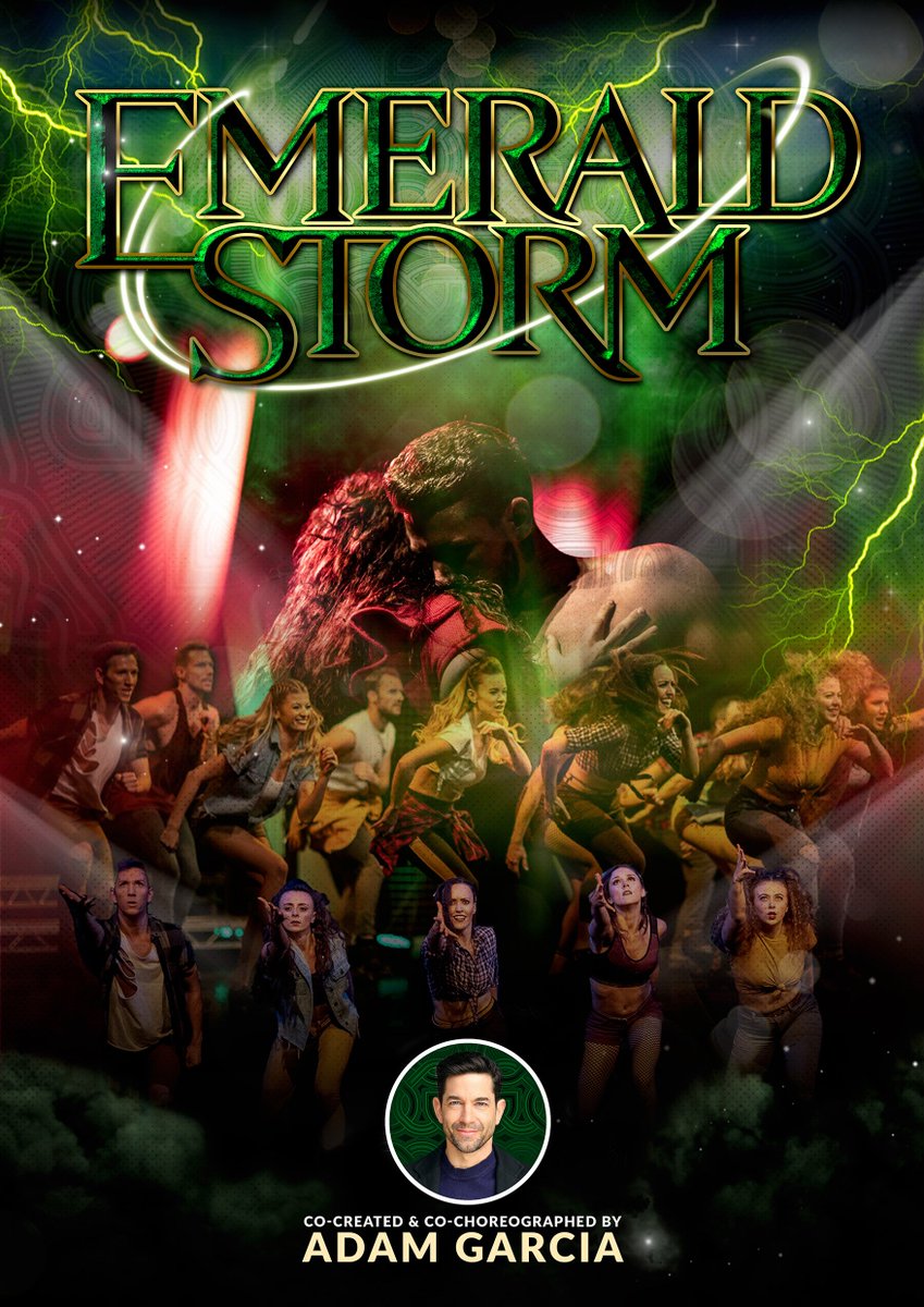 Rotherham Theatres on Twitter: "💚Emerald Storm💚 The new Irish dance sensation direct from the ...