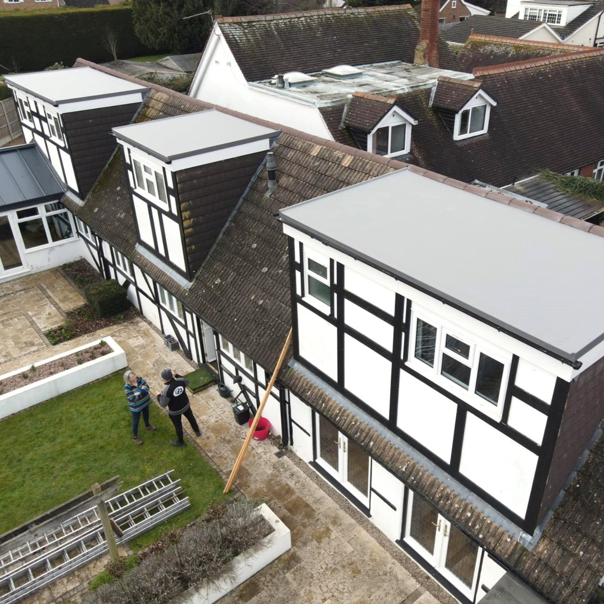 Polyroof Products on Twitter: "A fantastic installation by GQ & Sons Roofing & Building using ...