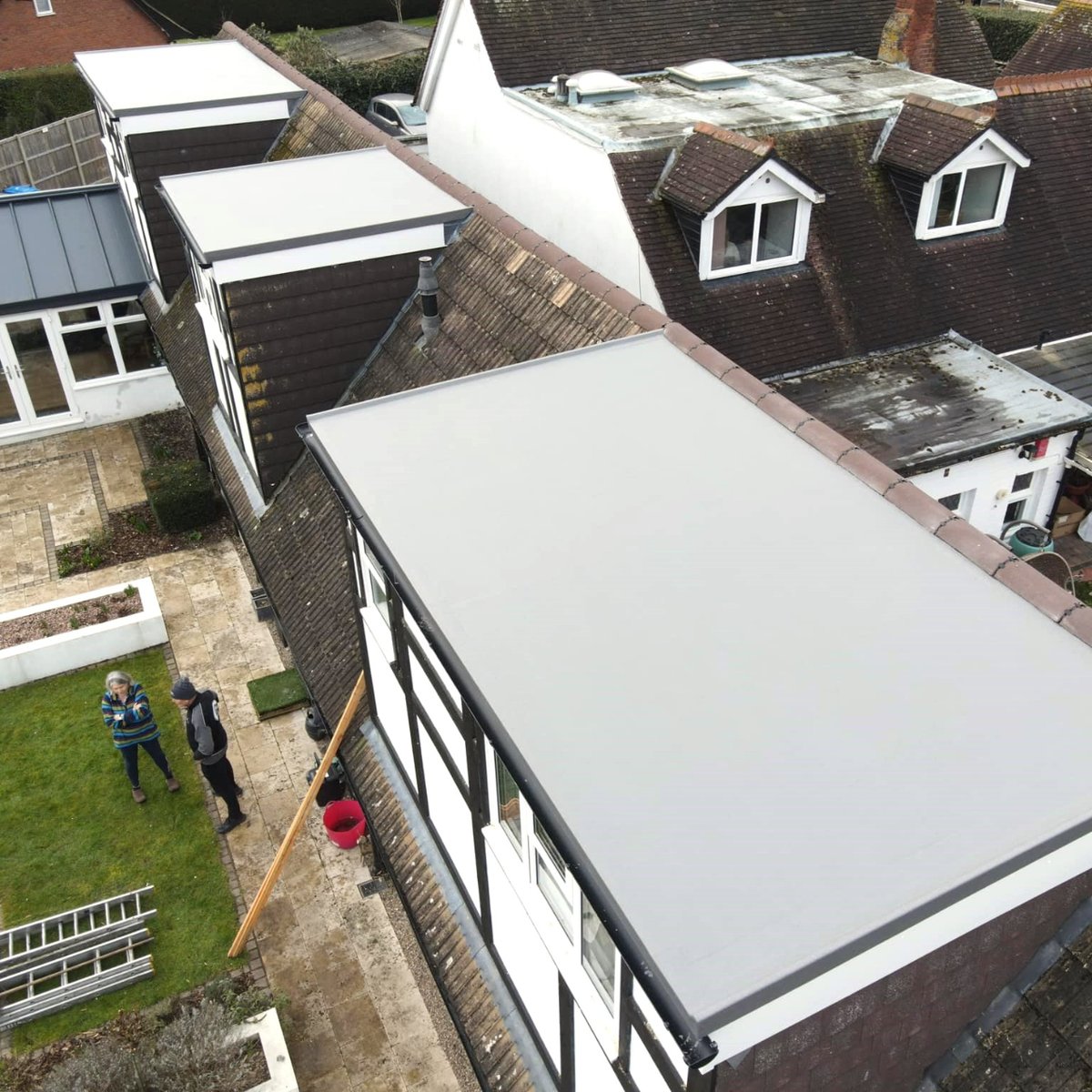 Polyroof Products on Twitter: "A fantastic installation by GQ & Sons Roofing & Building using ...