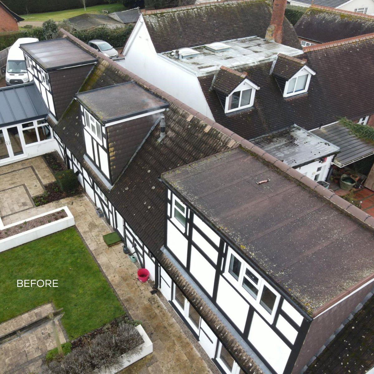 Polyroof Products on Twitter: "A fantastic installation by GQ & Sons Roofing & Building using ...