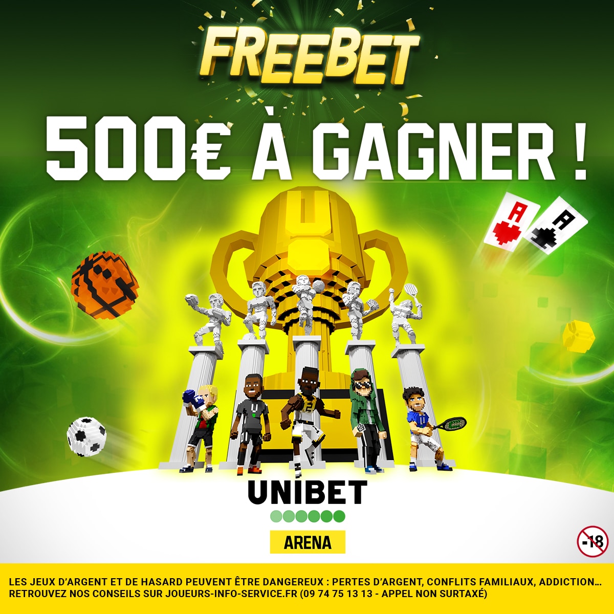 tay guan her on Twitter: "RT @UnibetFrance: 🏟️ Rentre dans la 𝐔𝐍𝐈𝐁𝐄𝐓 𝐀𝐑𝐄𝐍𝐀 ! 💬 RT + Commente le ...