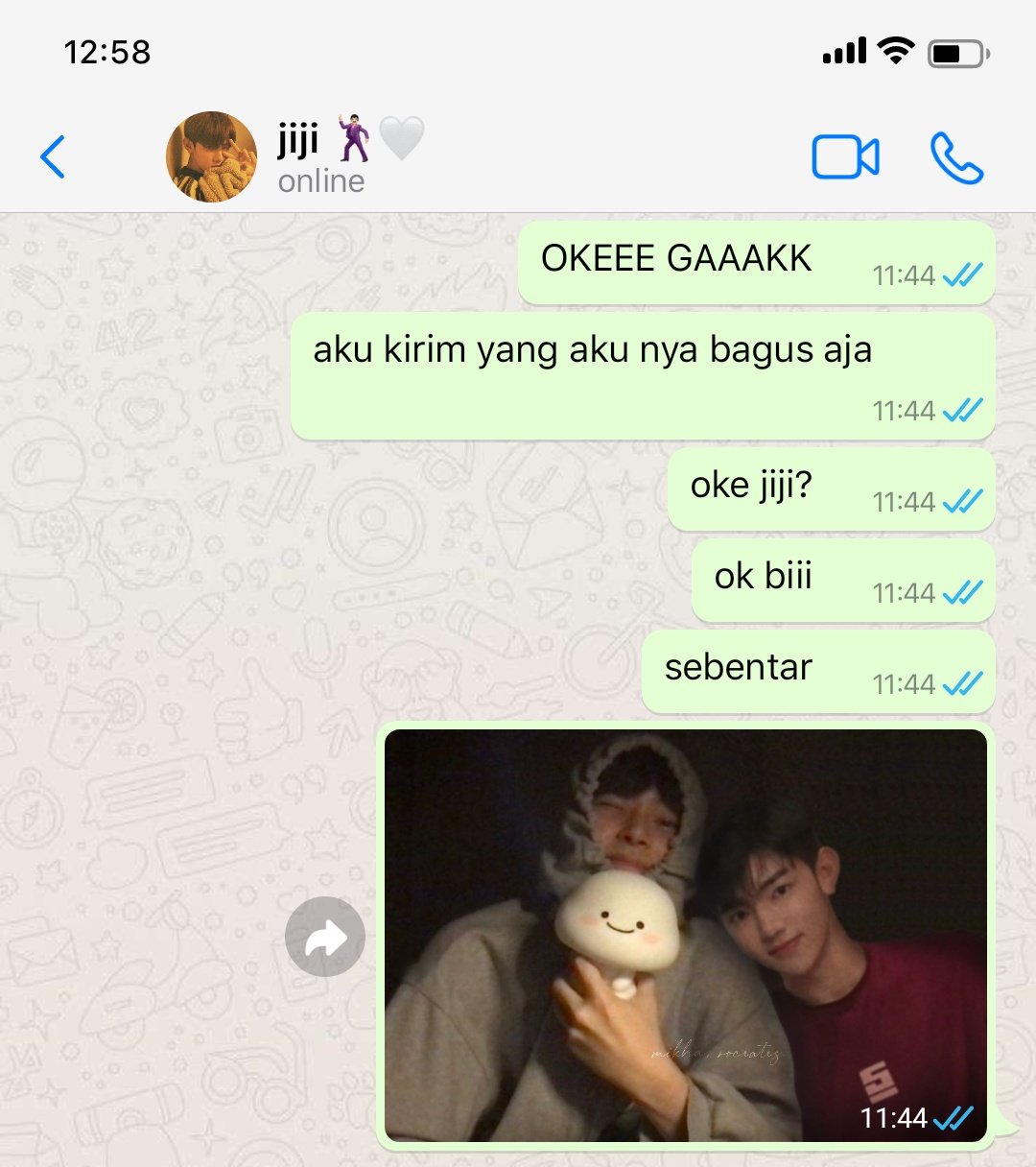 Mikha on Twitter: "03. udah dikirim https://t.co/tGeIlfJSeh" / Twitter