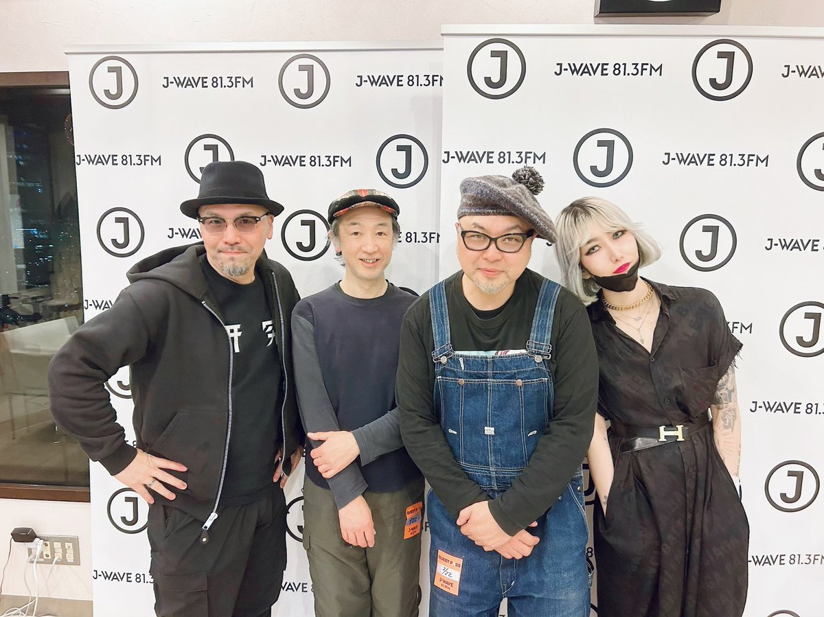 J-WAVE TOKYO M.A.A.D SPIN(@MAADSPIN) - Twilog