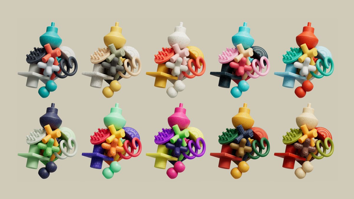 Chad Ashley on Twitter: "With new collection “Colorful Plastics” I wanted to try something a bit ...