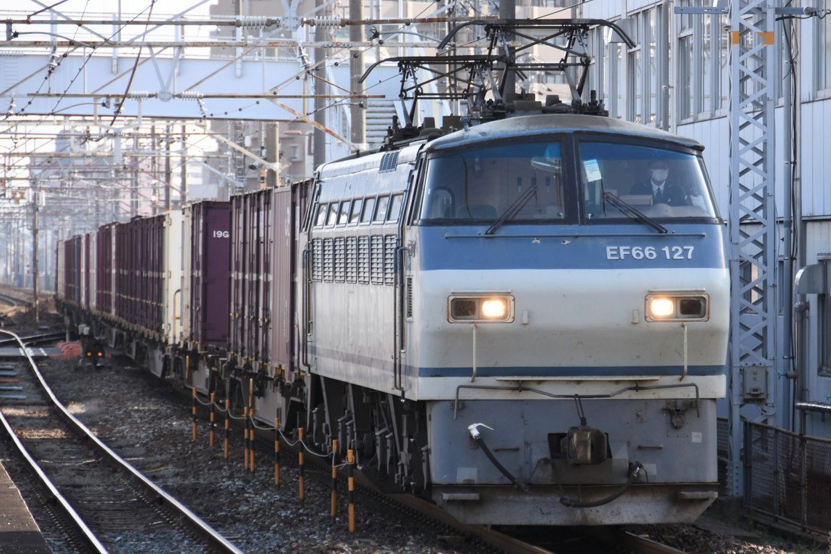ビバ・テラ on Twitter: "2023/3/28 67レ EF66 127+コキ"