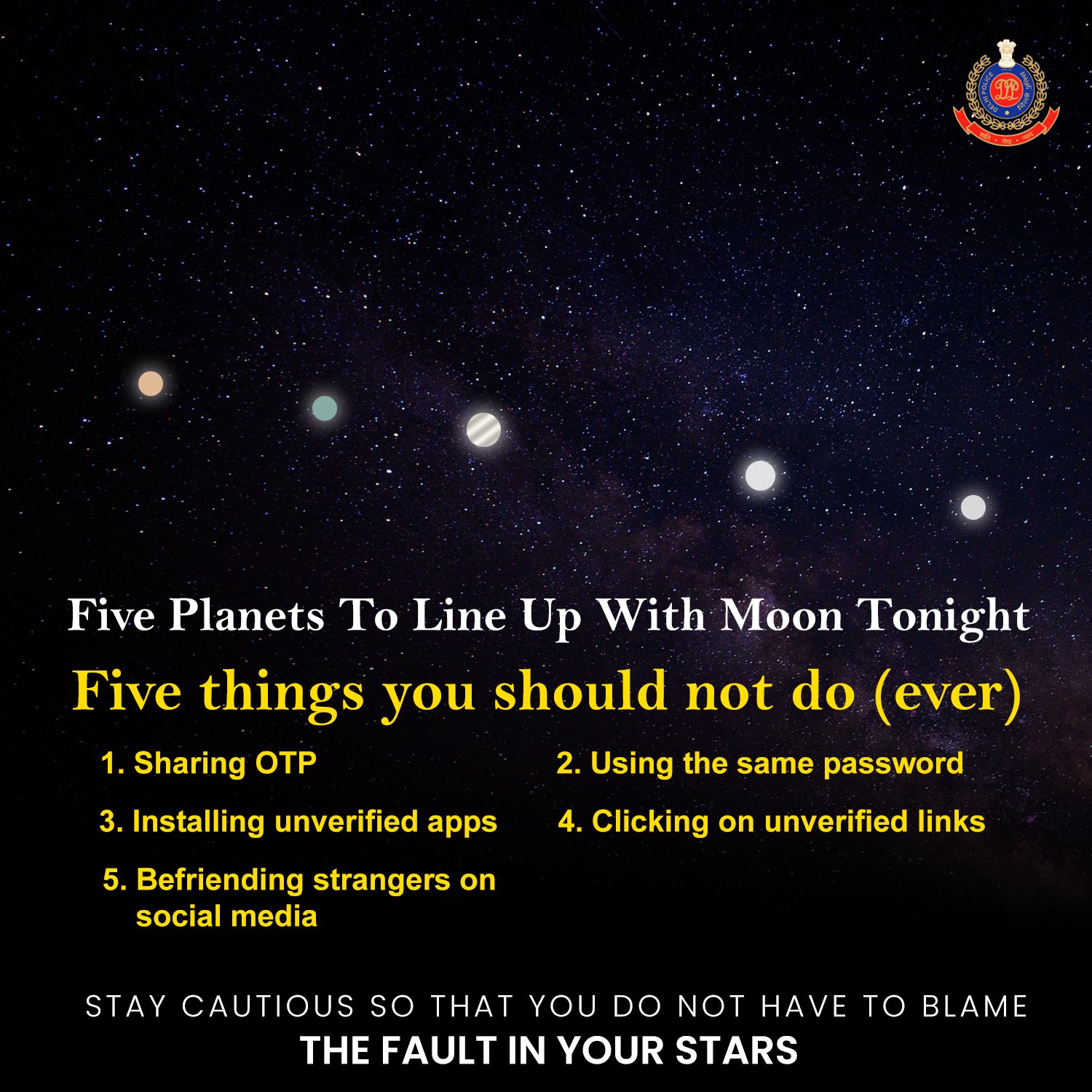 Not Planets Do Align