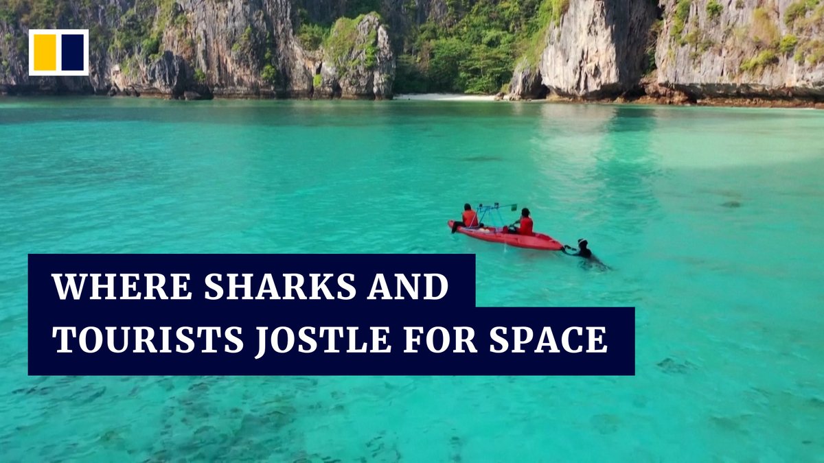 As tourists flock back to Thailand’s Maya Bay since its post-pandemic ...