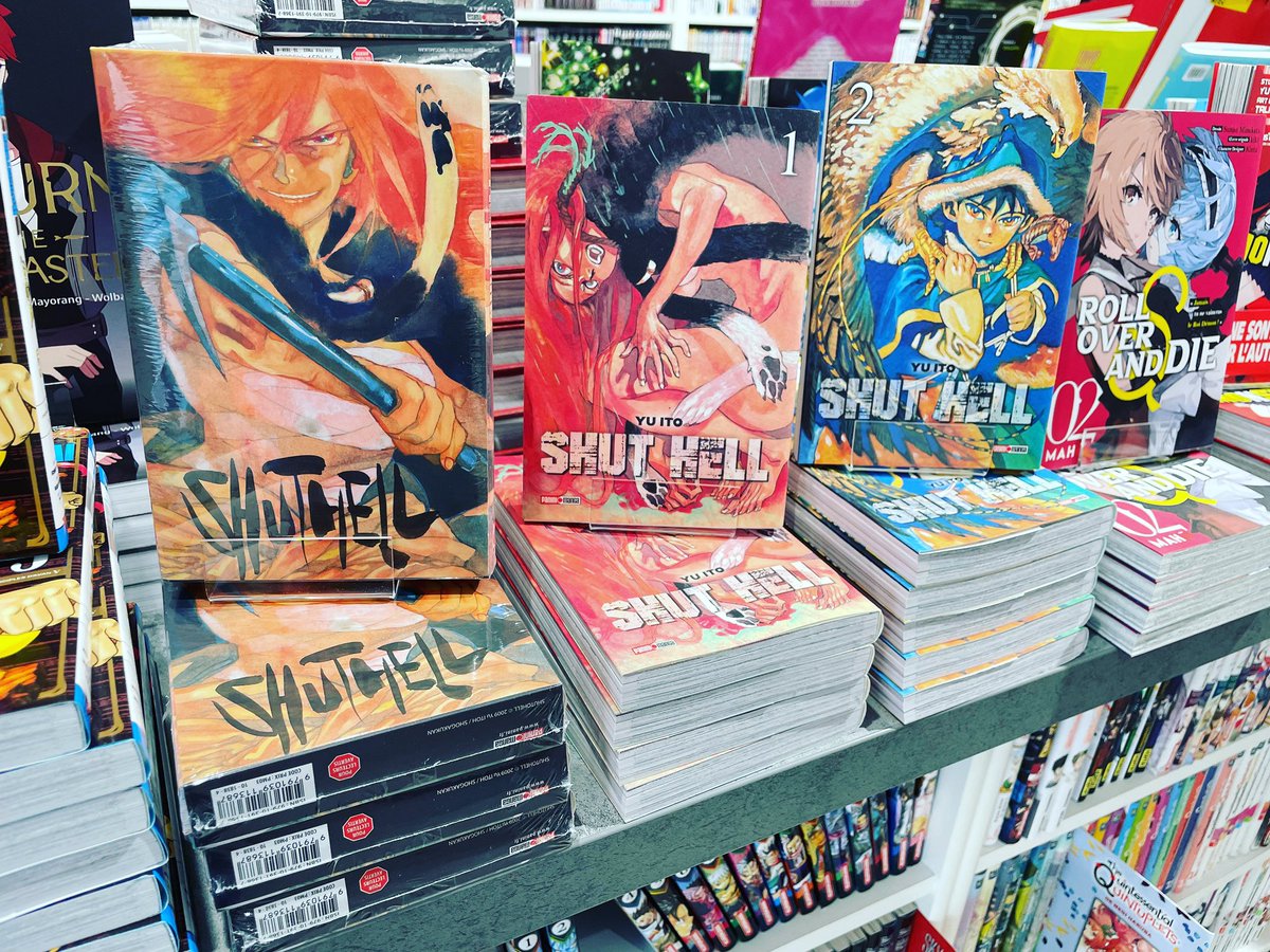 Bazar du manga on Twitter: "🚨 Présentation de la sortie de la semaine chez @PaniniManga avec l ...