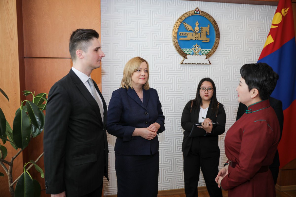 Mfa Mongolia On Twitter Rt Battsetsegbatm2 Монгол Улсад хавсран