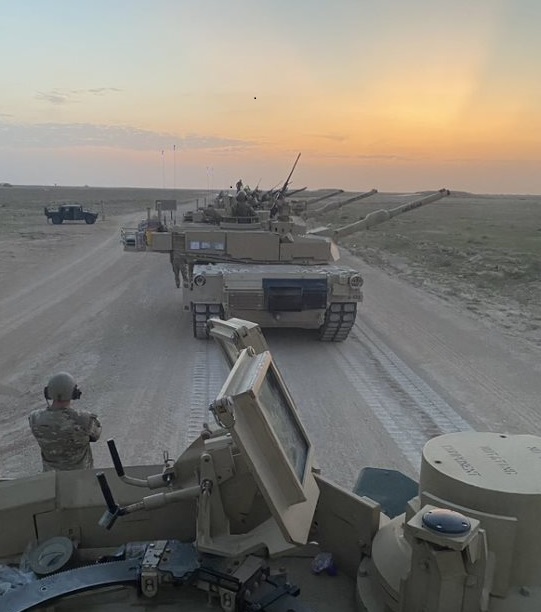 Us Army Central Third Army On Twitter Tanktuesday Soldiers From