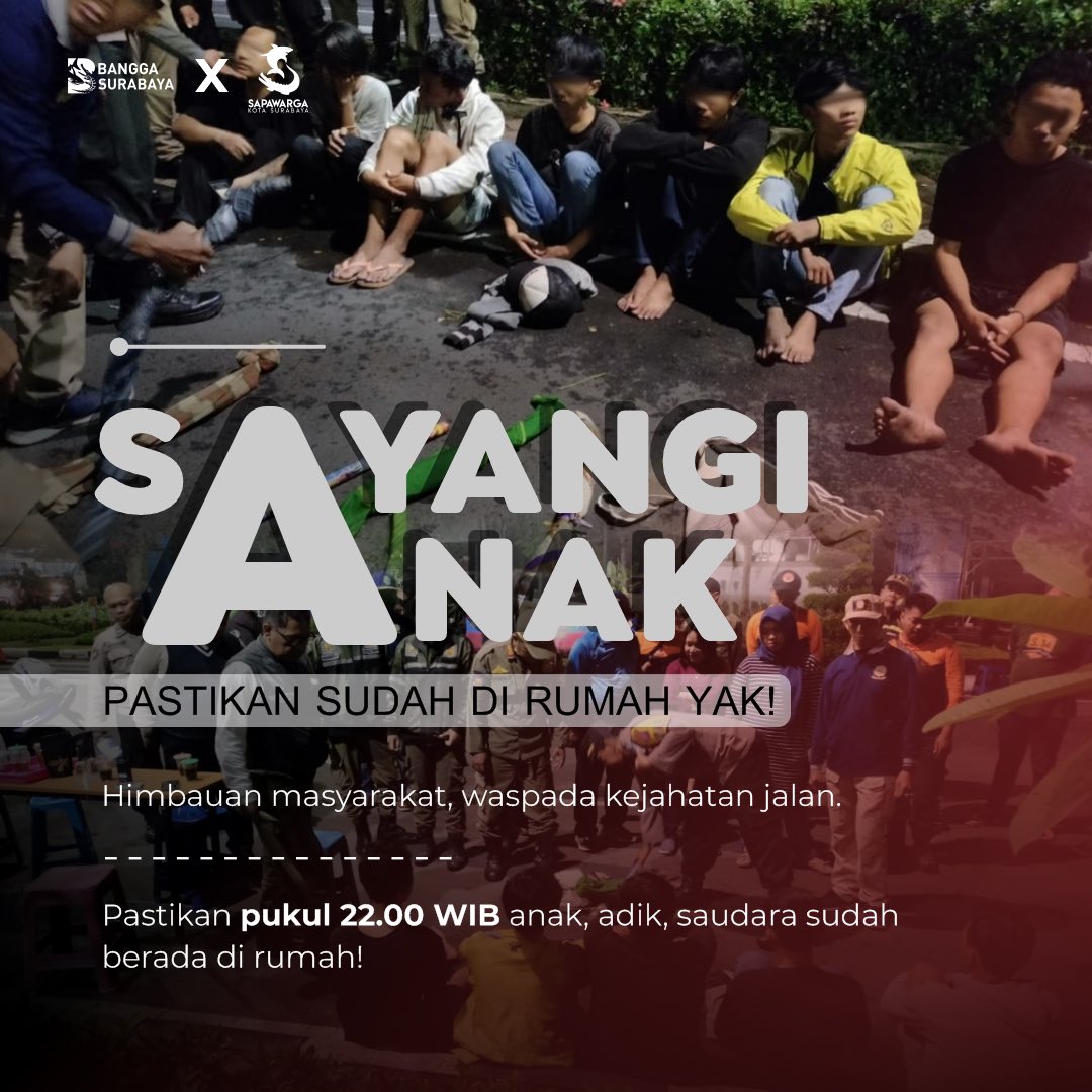 Sapawarga Kota Surabaya on Twitter: Sapawarga Kota Surabaya on Twitter: