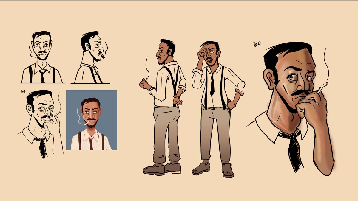 Mácula Interactive on Twitter: "Early character studies for Gregorio. # ...