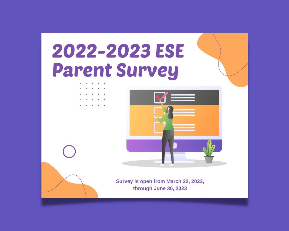 Volusia County Schools on Twitter: "Attention parents of children w/ an ...
