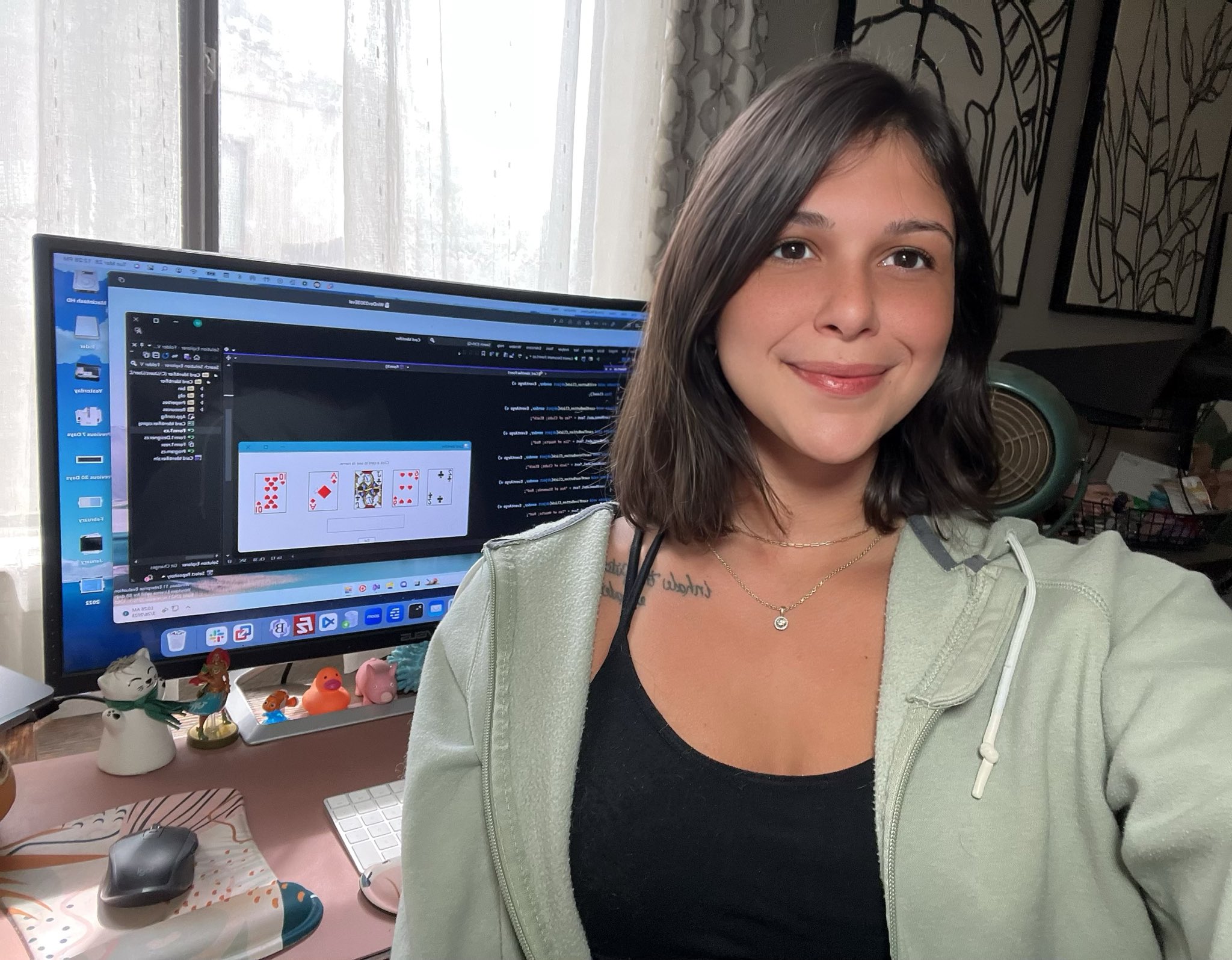 layla on Twitter: "writing desktop apps with C# makes me appreciate JavaScript more and more ...
