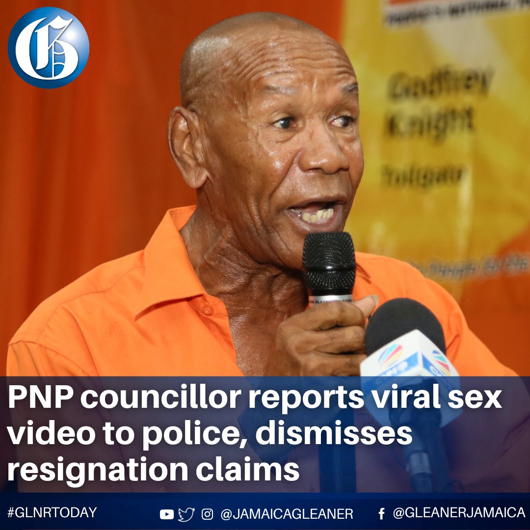 Jamaica Gleaner On Twitter Uphel Purcell The Peoples National Party