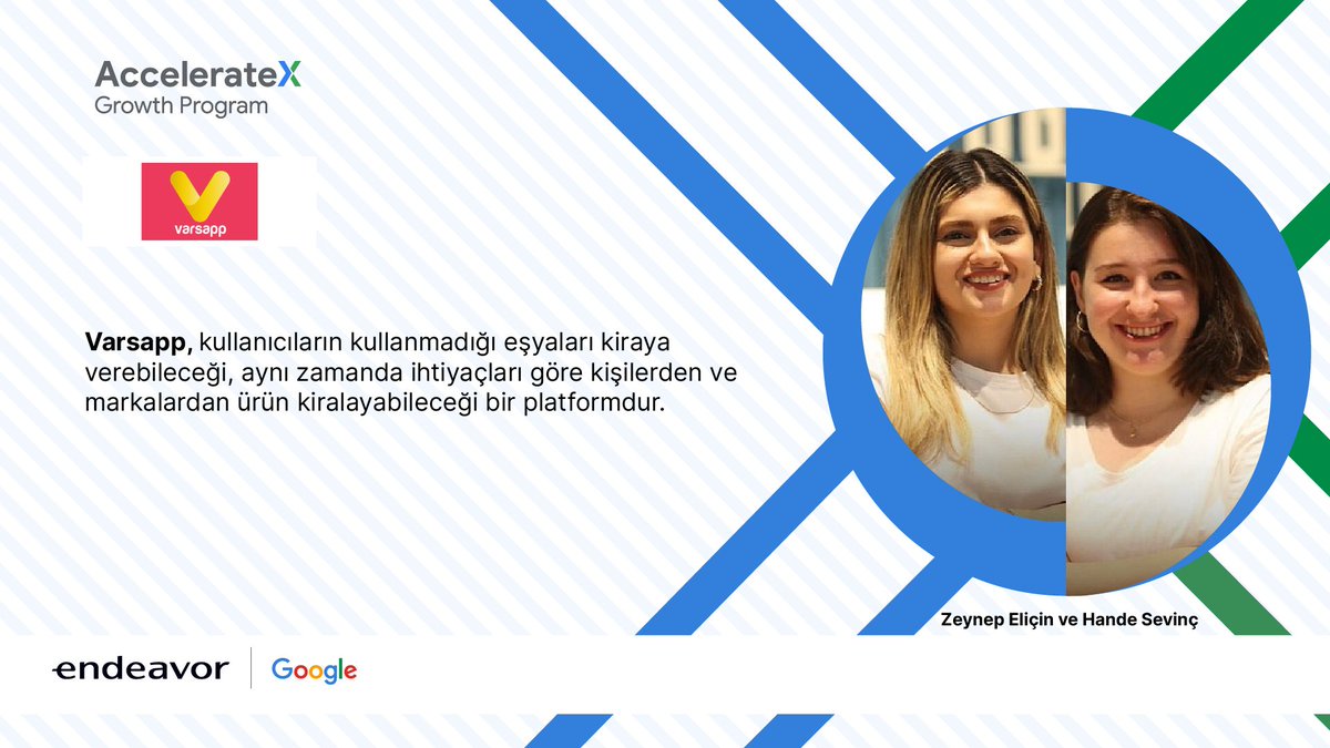 Endeavor Türkiye on Twitter: "AccelerateX girişimlerinden @varsapp , kullanılmayan eşyaların ...
