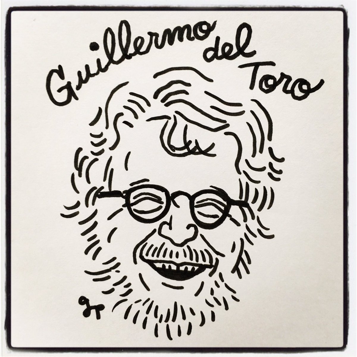 「ちょうど20年前、心斎橋クラブクアトロでムーンライダーズ を見ました。これがその記憶スケッチ。 ちょうど20年後の今夜」ganpukuの漫画