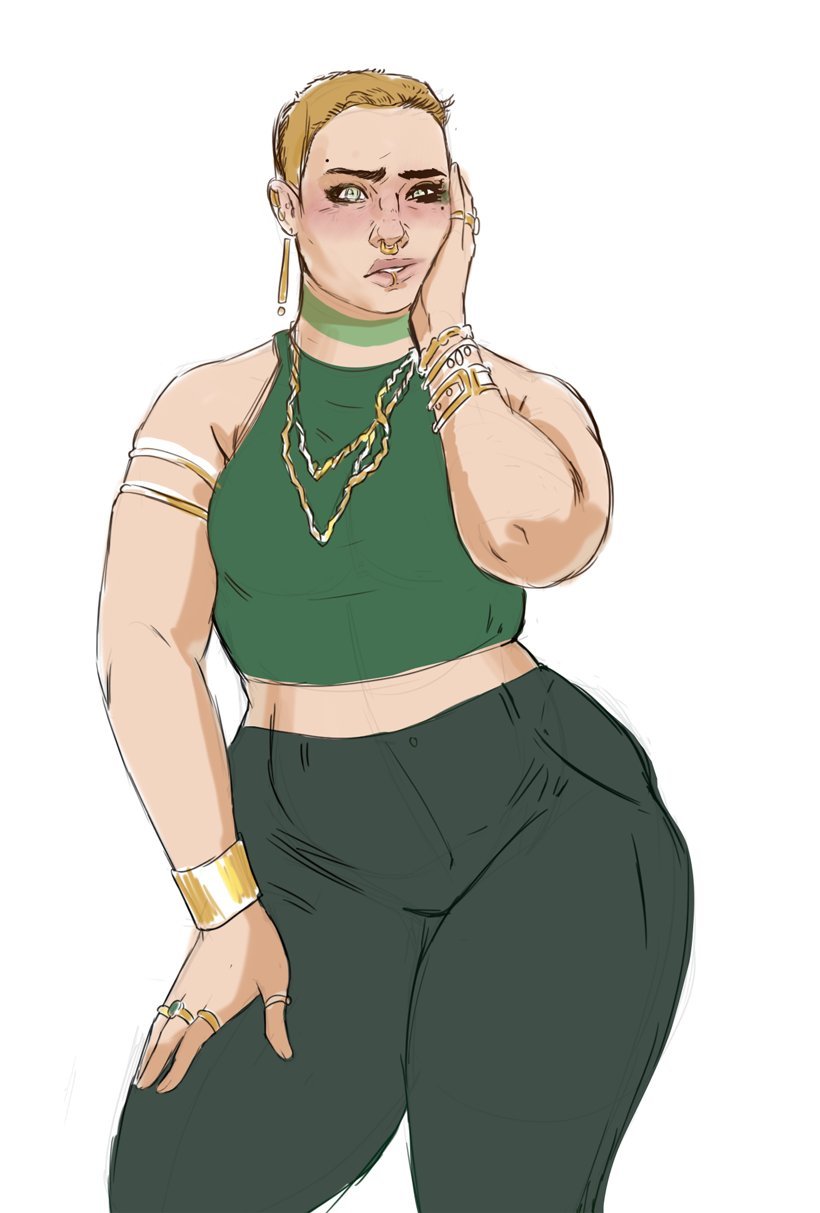 Damm She Thick