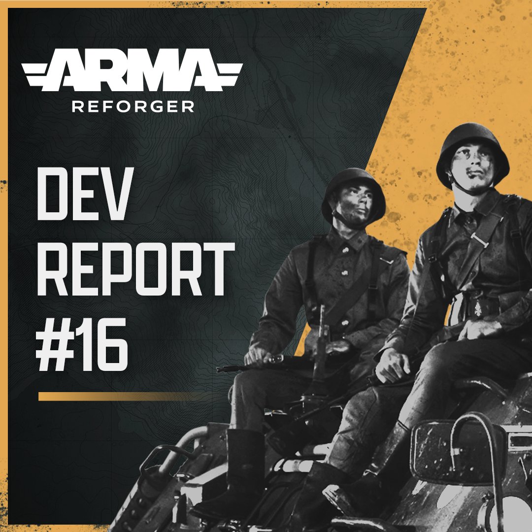 Arma Platform on Twitter: "A new #ArmaReforger Dev Report is here! Take a look at our team’s ...