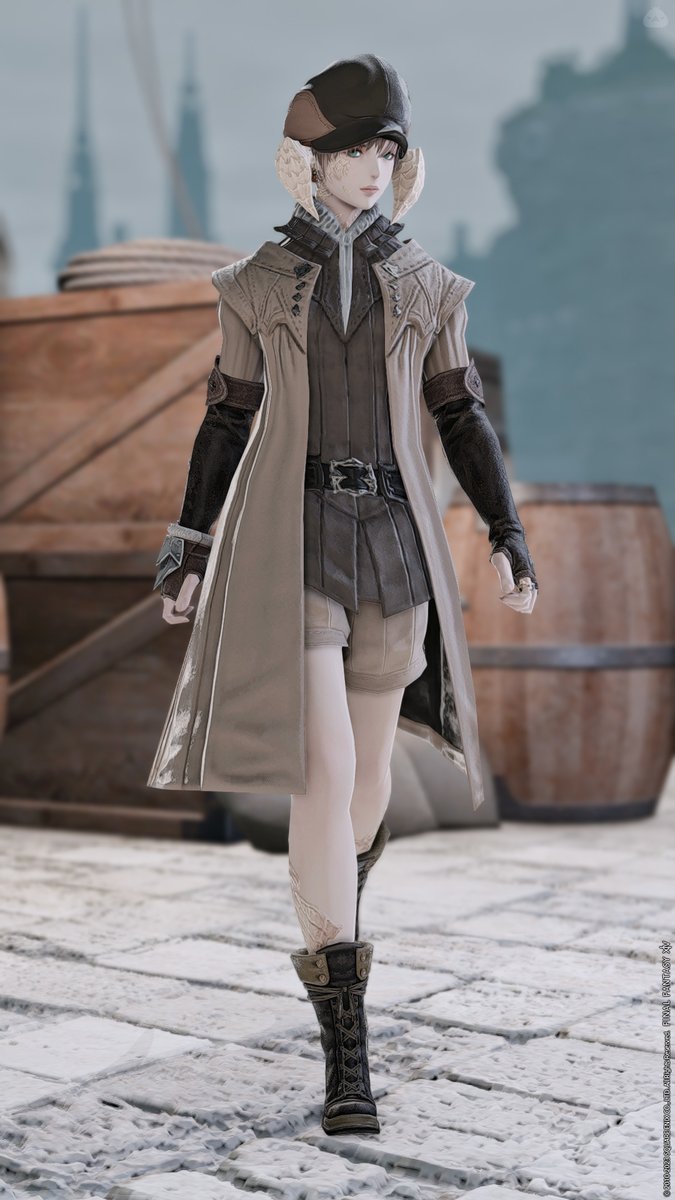 ミラプリスナップ on Twitter: "03/28(火)のイイ！数が多かった #ミラプリ nyon_FF14さんの「トンベリキュロット」 https://mirapri.com/71336 ...