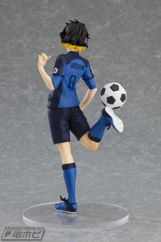 電撃ホビーウェブ on Twitter: "【今日の話題】抜群のサッカーセンスを表現！『#ブルーロック』蜂楽廻がPOP UP PARADEシリーズからフィギュア化！ https://hobby ...