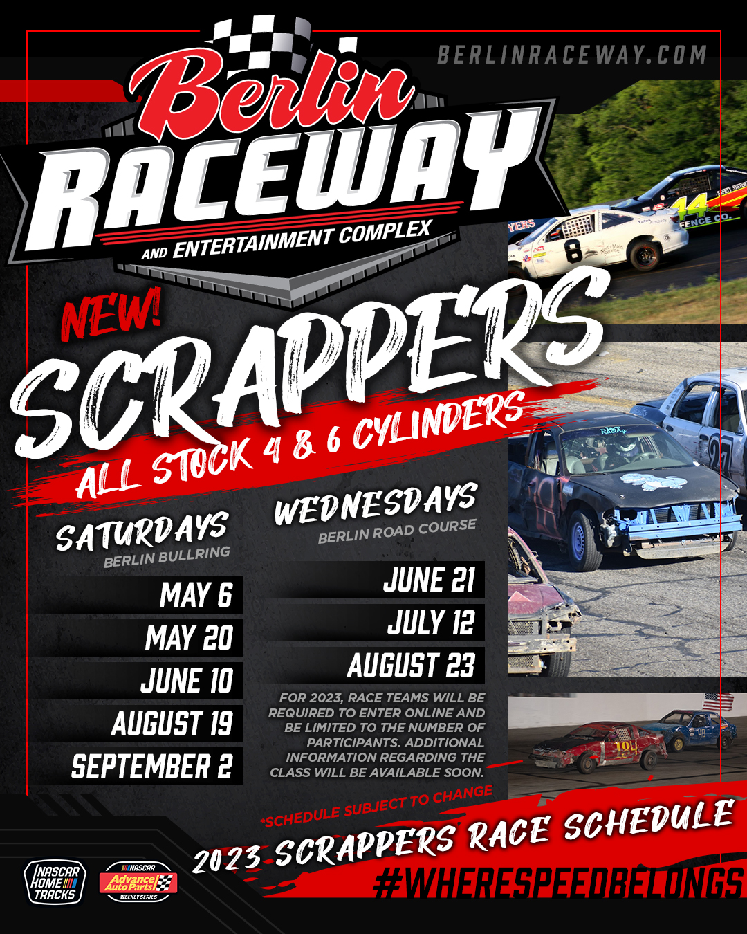 Berlin Raceway on Twitter: Berlin Raceway on Twitter: