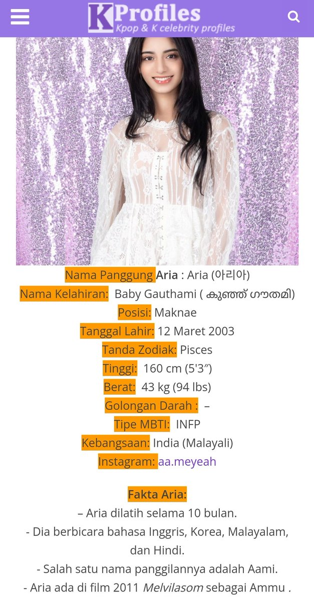 j i a.🫧 on Twitter: "her name is ARIA dari x:in ada jg yg dari rusia namanya nova!!"