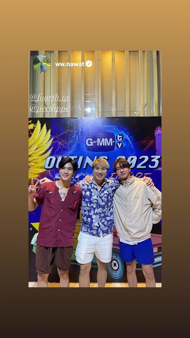 Perth Tanapon Japan FC🇯🇵 on Twitter: "2023.03.27 Perth igs 更新🖤🔥🔥🔥🔥 #GmmtvOuting2023 # ...