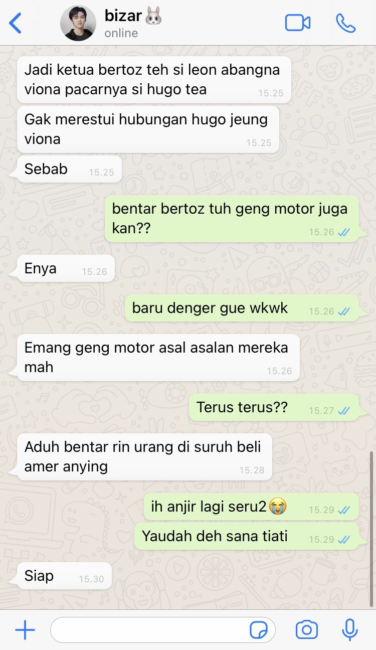 𝐃jie. on Twitter: "tujuh puluh sembilan [ percakapan the bandrex kalo lagi mabok ] sound ...