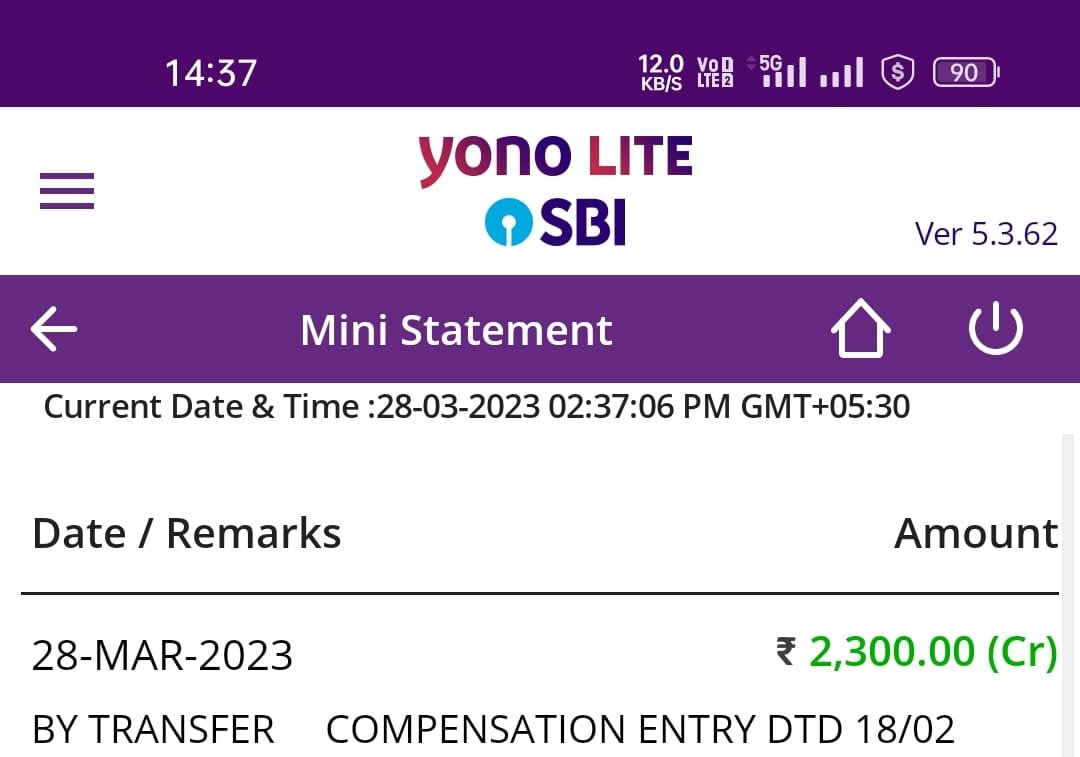 Chethan S. | ಚೇತನ್ ಎಸ್. on Twitter: "For a failed transaction of ₹200, a customer successfully ...