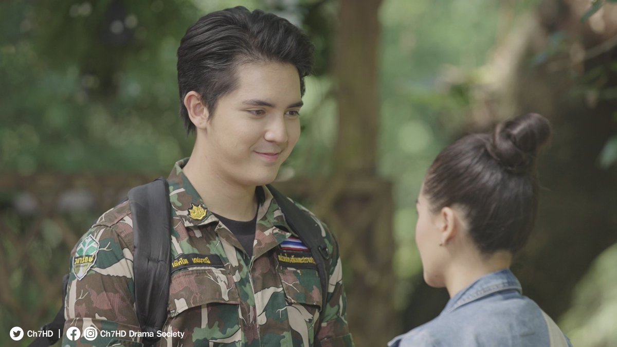 Ch7HD on Twitter: "ไม่มีอะไรจะให้คืน ก็ให้ใจไปเลย 🤭 #เพลิงไพรep15"