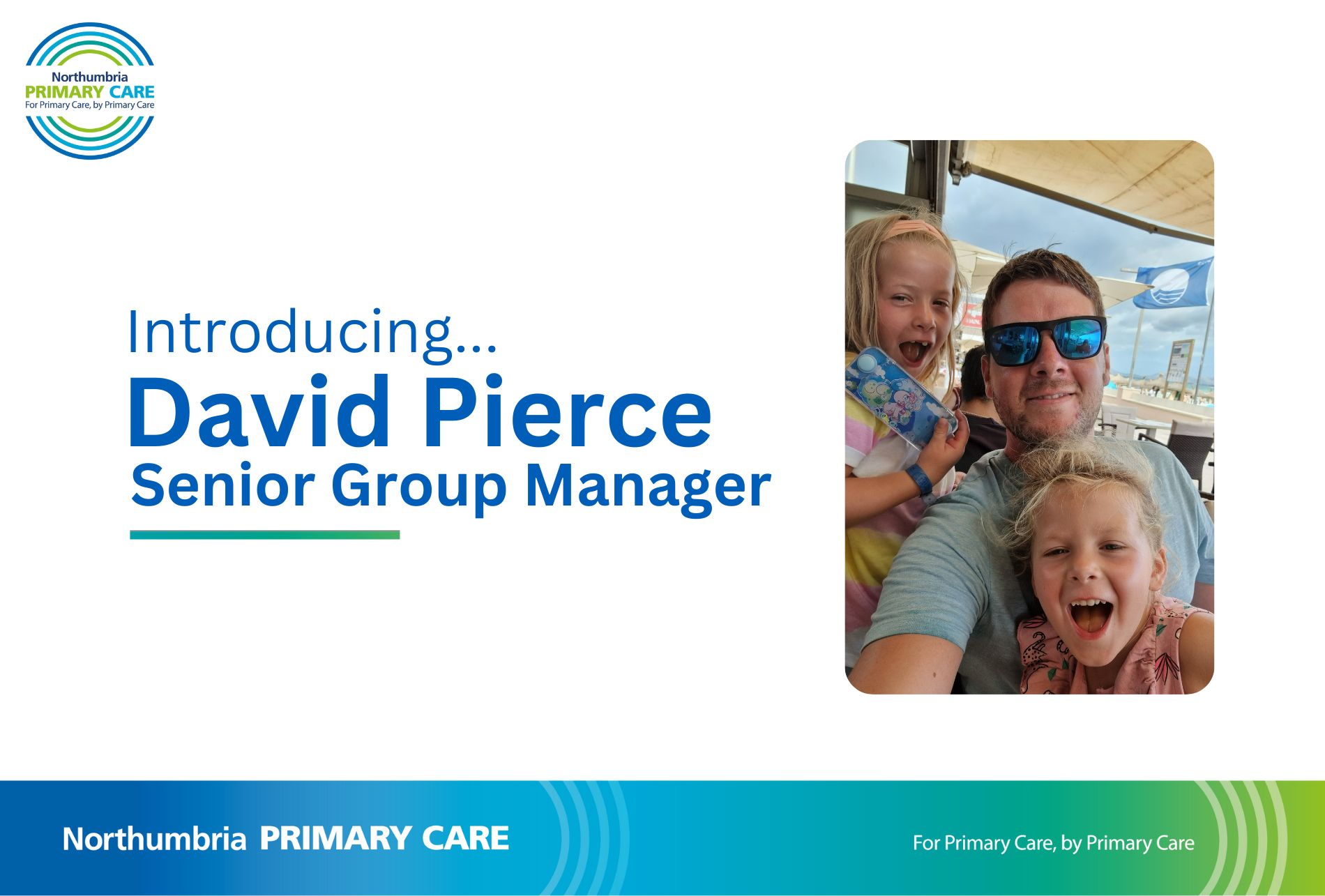 NPC on Twitter: "David Pierce recently joined the Northumbria Primary Care team as our Senior ...