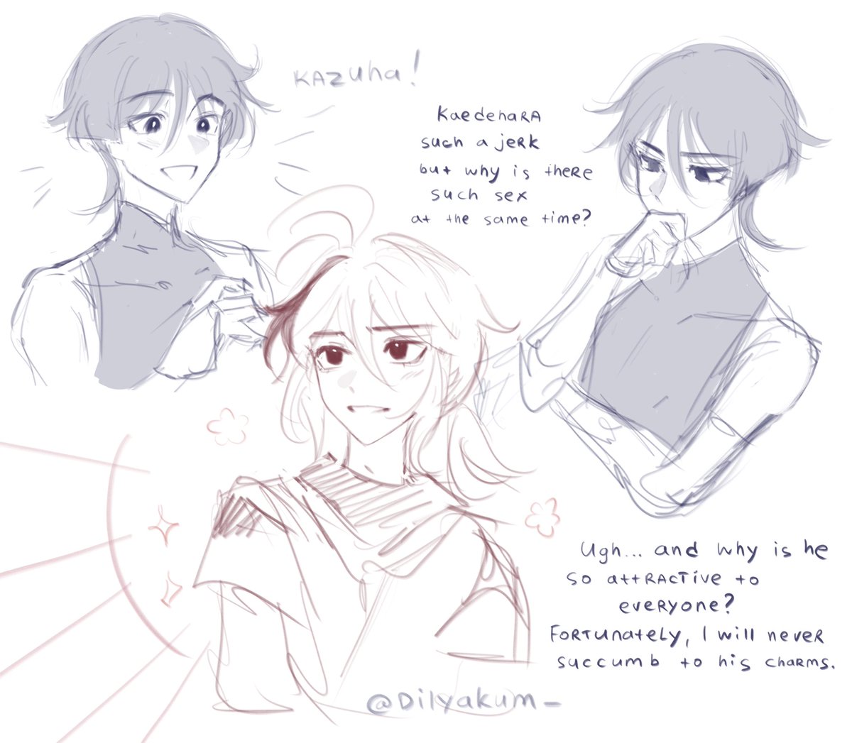 Dilya ੈ ‧₊˚ (@Dilyakum_) さんのイラスト・マンガ作品まとめ (128 件) - Twoucan