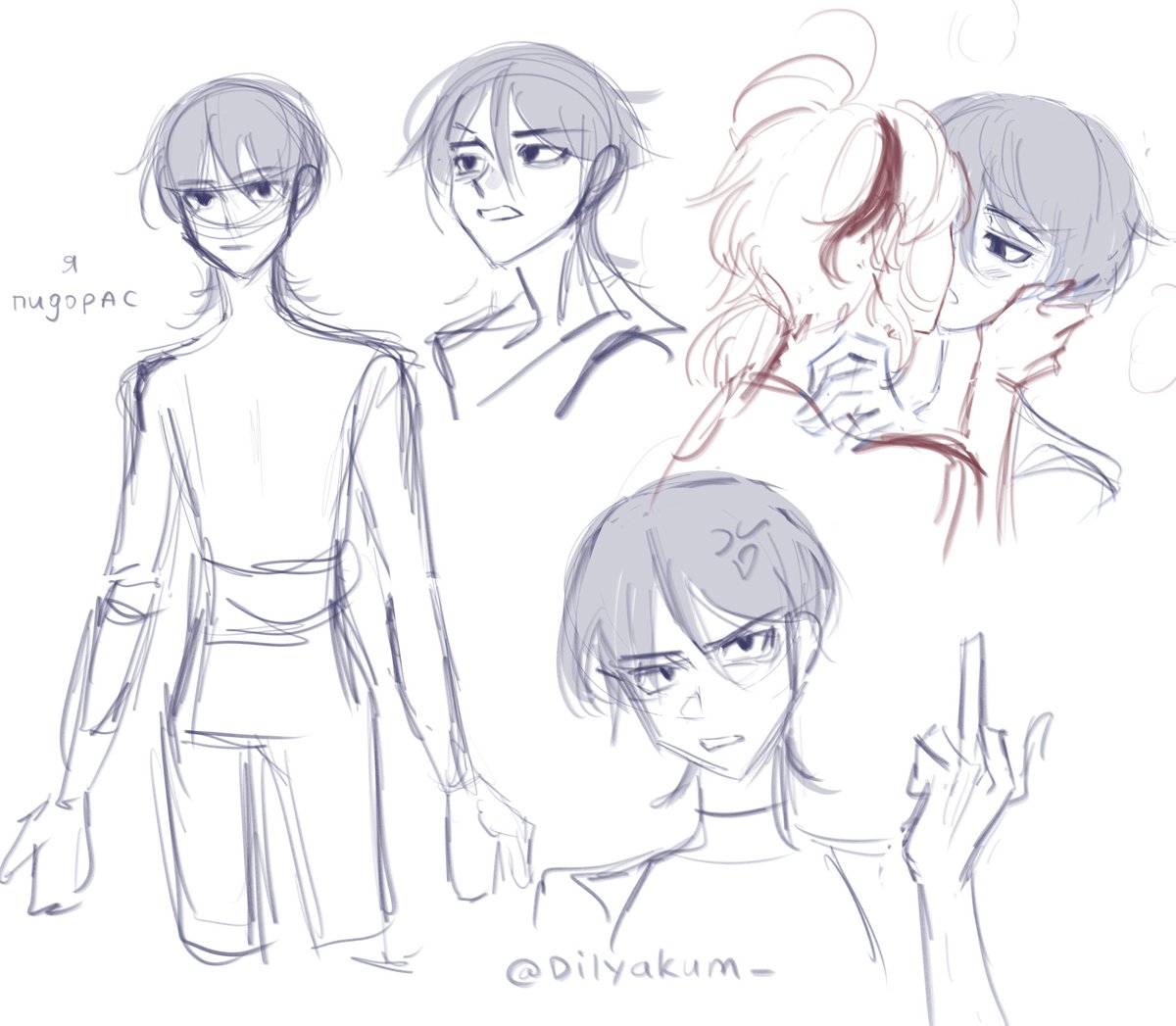 Dilya ੈ ‧₊˚ (@Dilyakum_) さんのイラスト・マンガ作品まとめ (128 件) - Twoucan