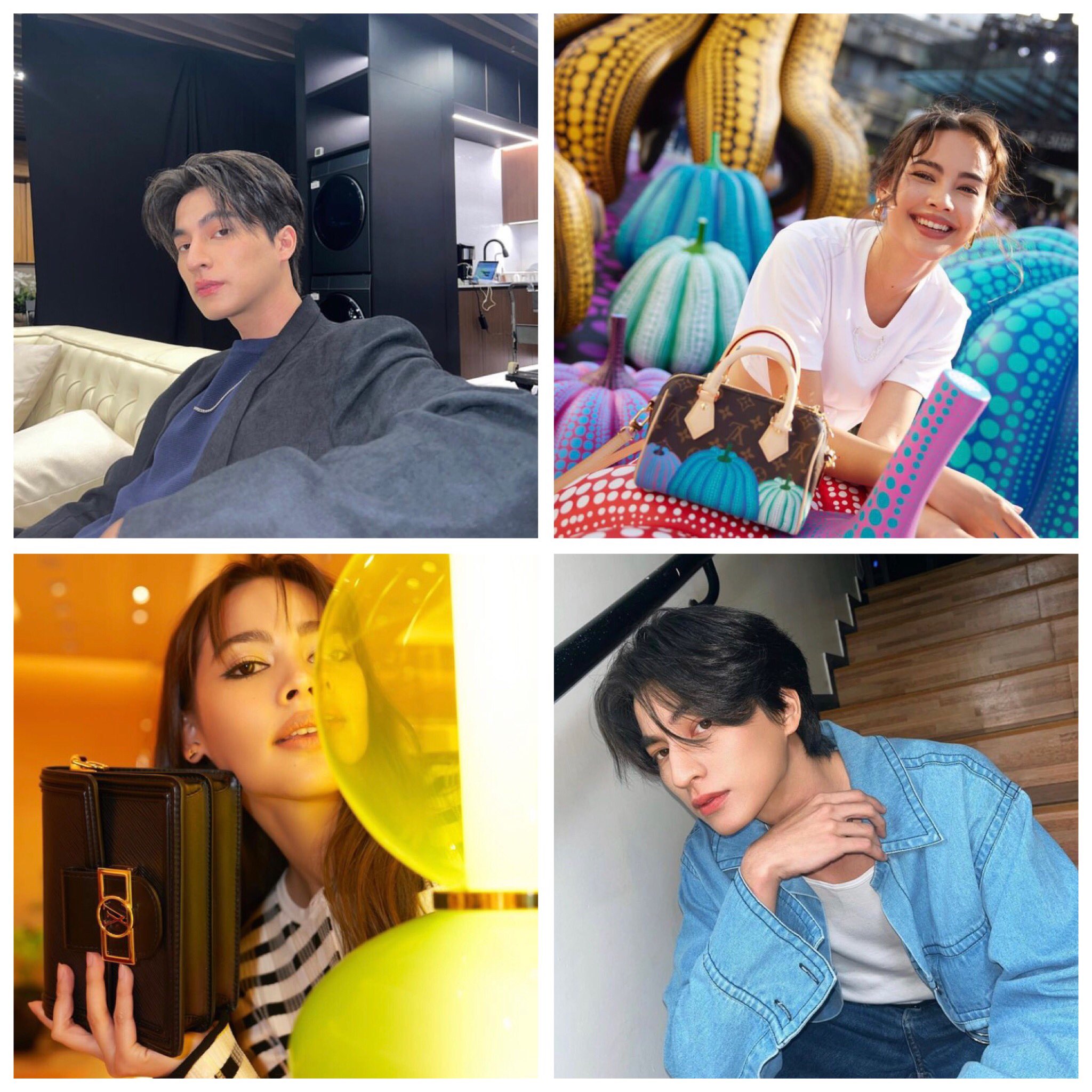 Thai Update on Twitter: "Fans Wish Gulf Kanawut and Yaya Urassaya Starred Together in The New ...