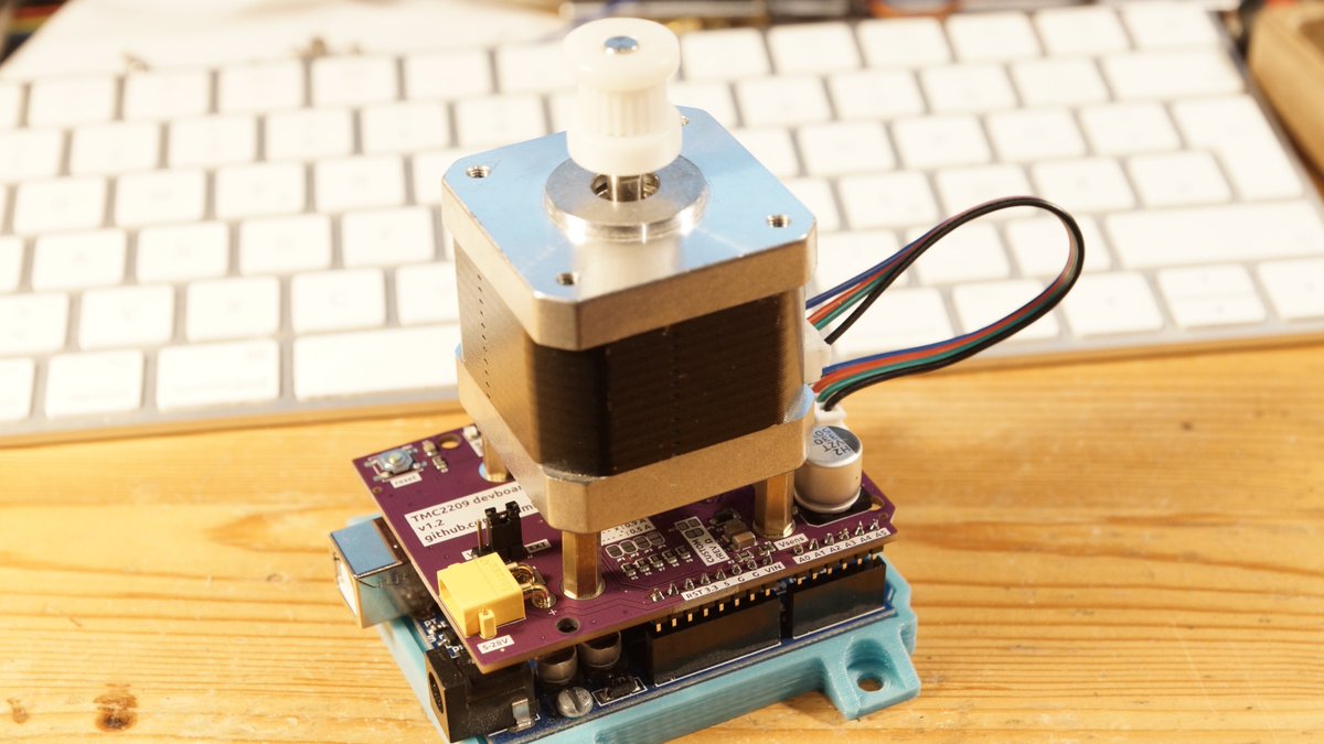 Arduino On Twitter Jan Neumann Designed A Tmc2209 Stepper Motor