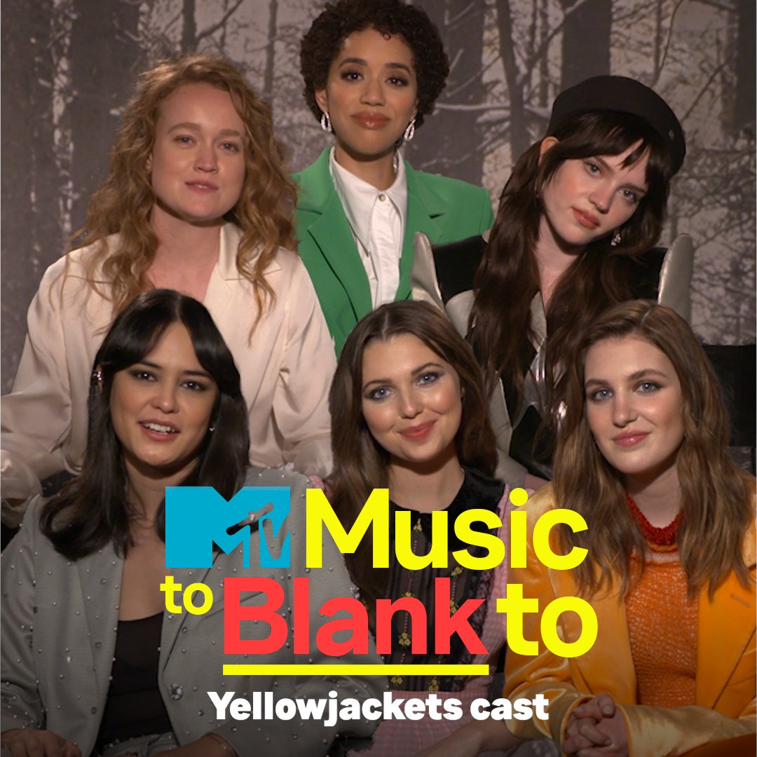 If you ever wondered what the cast of @yellowjackets96 listens to… I’ve ...