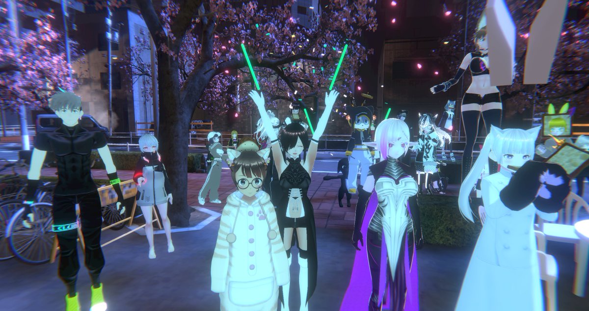 SpritePlum on Twitter: "みんながいると楽しいねw #cluster #おい早 https://cluster.mu/e/932be0b2-5245-42a8-9fe0 ...