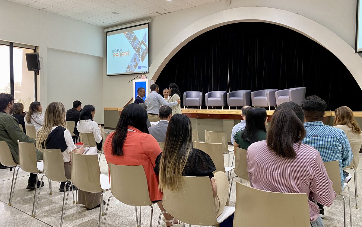 IPANDETEC on Twitter: "RT @fondo_Indela: #EstamosPorComenzar Lanzamiento de Indela en Panamá ...