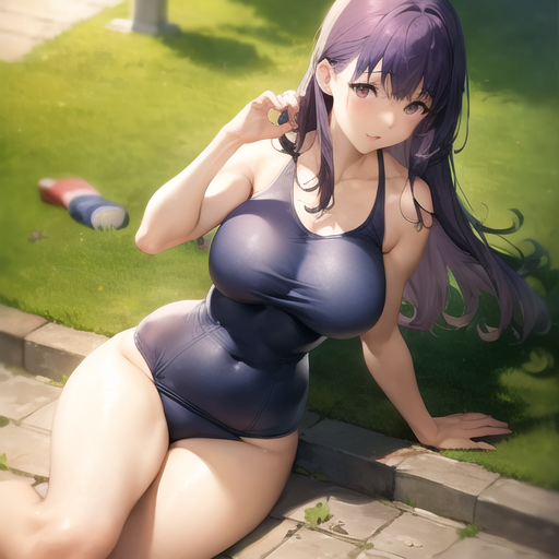 SwimsuitAIArt on Twitter: "#fate #間桐桜 #スク水 #AIイラスト #AIart"