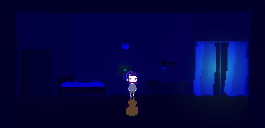 pixelはる on Twitter: "『 - あのころの じぶんへ - 』を公開しました！ https://unityroom.com/games/anokoro-no-jibun… 真夜 ...