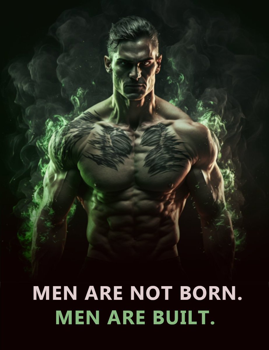 7 Tenets Of Masculinity Every Man Must Follow 1 Thread From Sosa