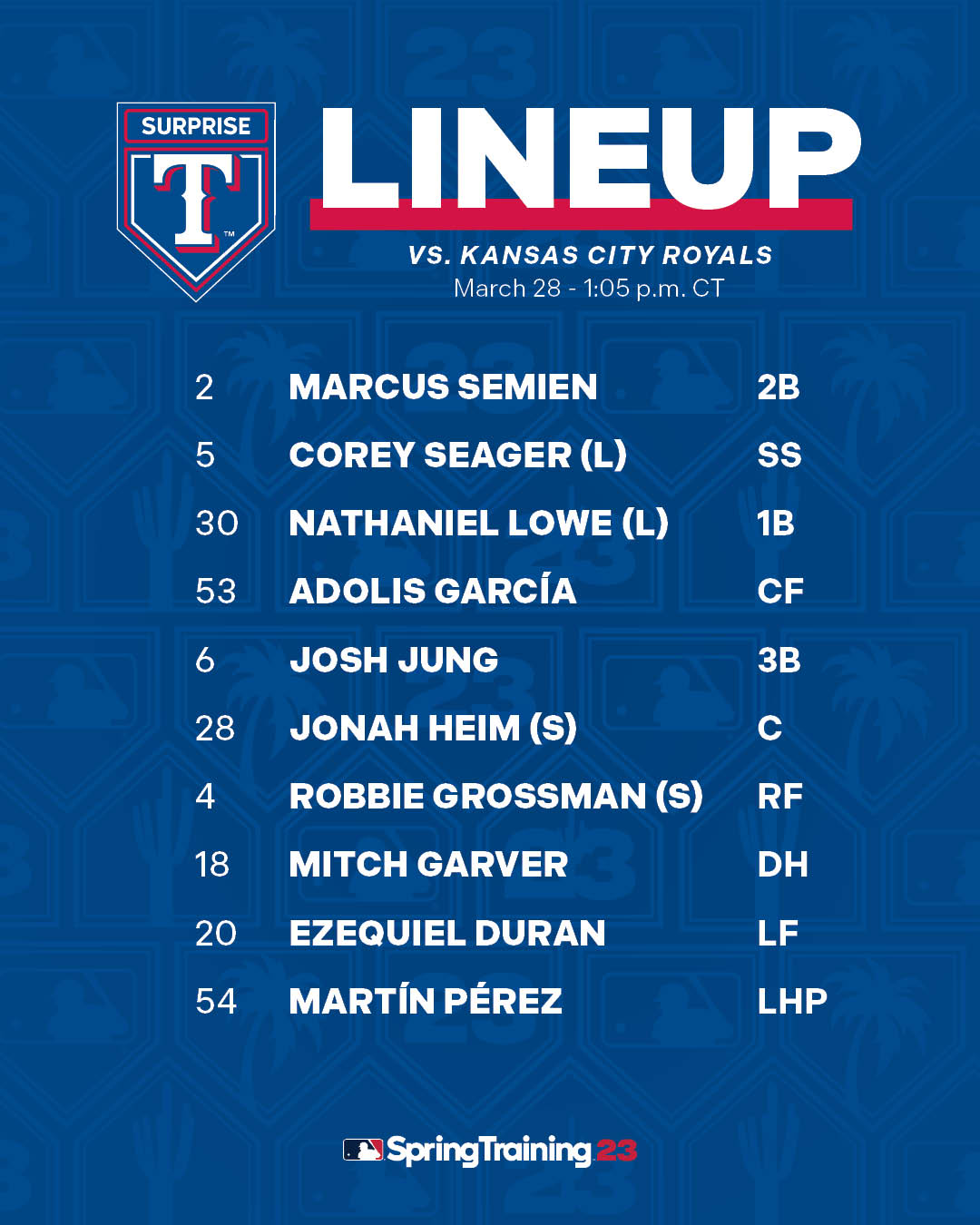 Texas Rangers Game Live