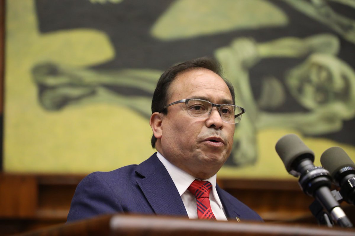 Asamblea Nacional on Twitter: "#PlenoLegislativo856 | Arturo Rojas, presidente de la @ASESEC1 ...