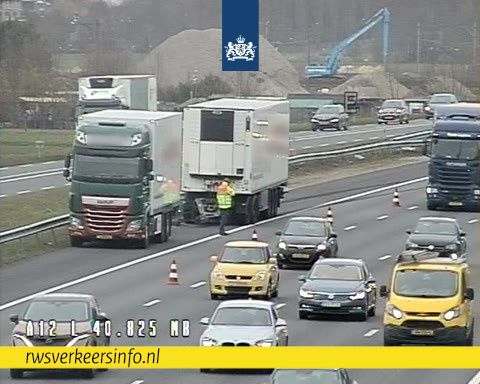 Rijkswaterstaat Verkeersinformatie on Twitter: "Vrachtwagen met pech op de #A12 bij Nieuwerbrug ...