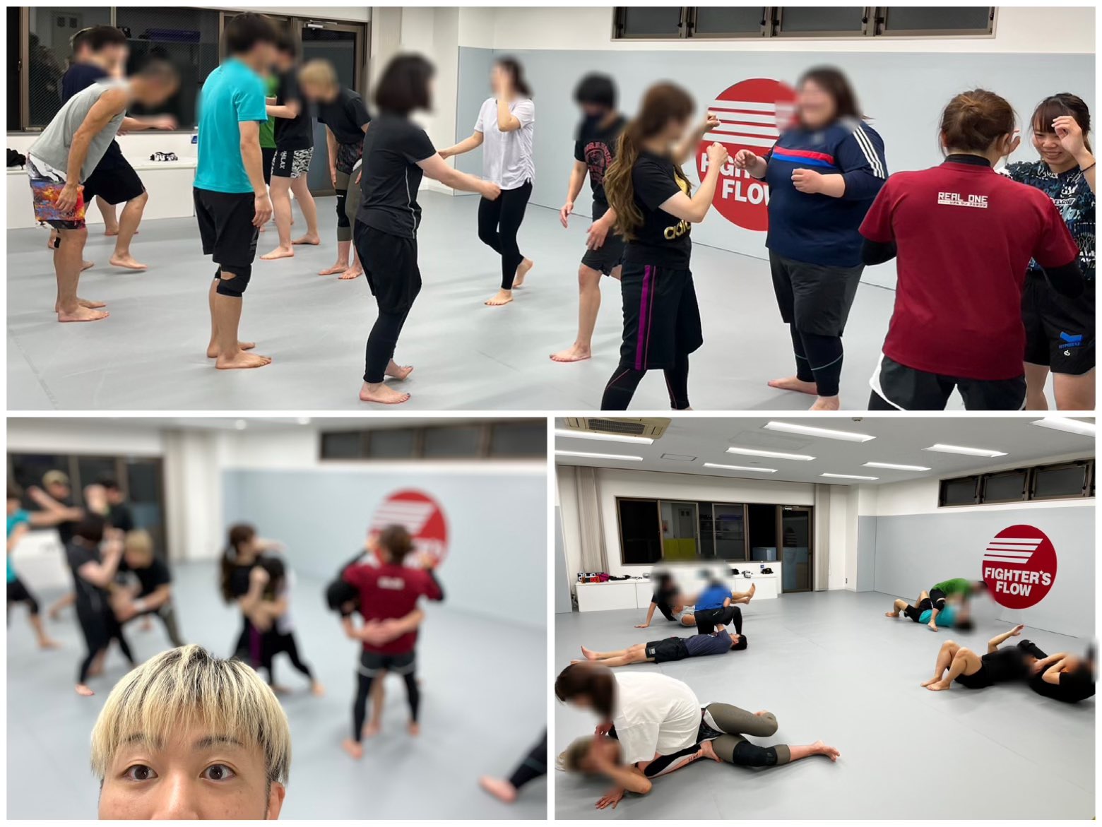 FIGHTER’S FLOWチャンネル on Twitter: "本日のMMAクラスの様子‼️ こんなにたくさんの方に来て頂けて嬉しい😭 無料体験はまだまだやっておりますので、皆さんぜひ遊びに ...
